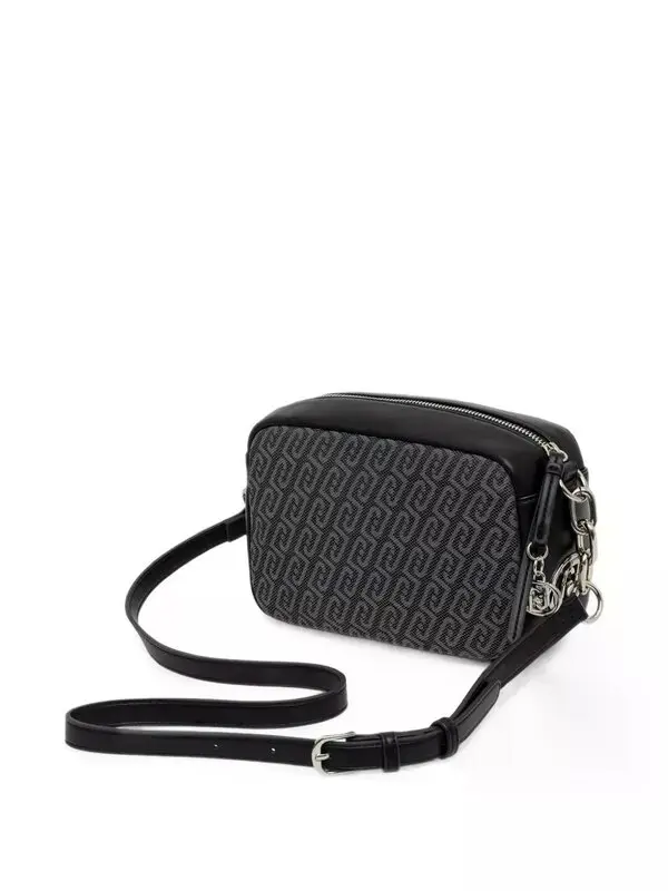 Liu Jo Medium Monogram-print Logo-plaque Cross-body Bag