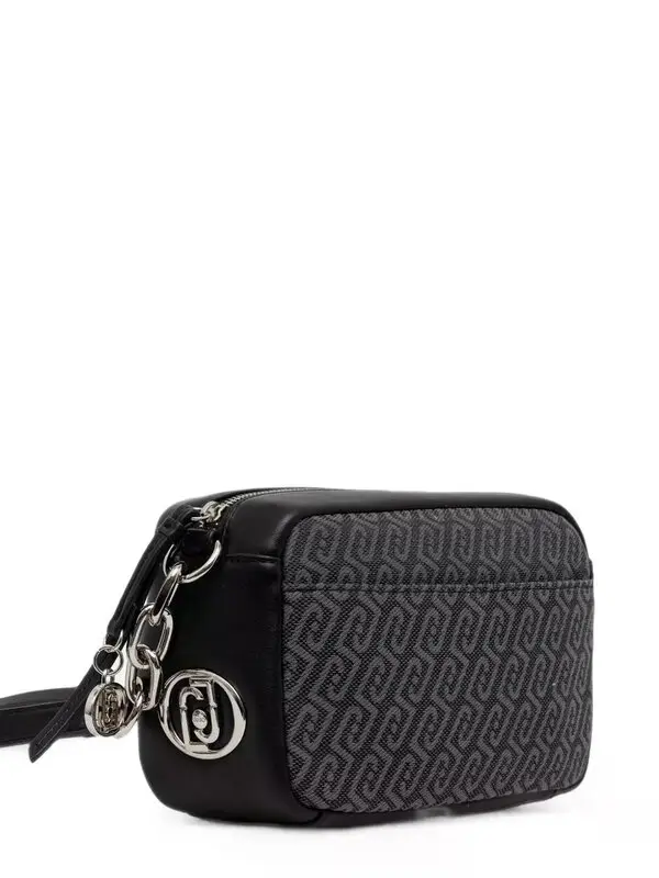 Liu Jo Medium Monogram-print Logo-plaque Cross-body Bag