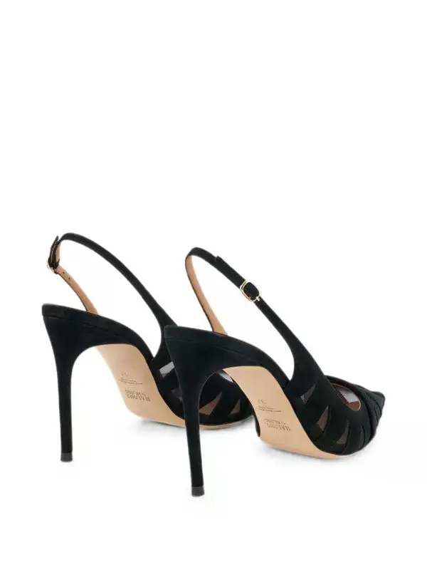 MALONE SOULIERS Schiffer Slingback Pumps