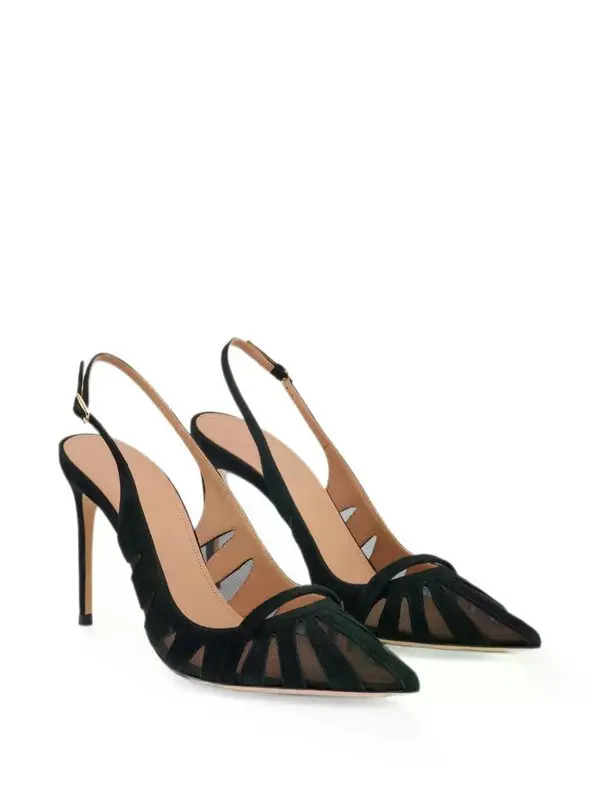 MALONE SOULIERS Schiffer Slingback Pumps