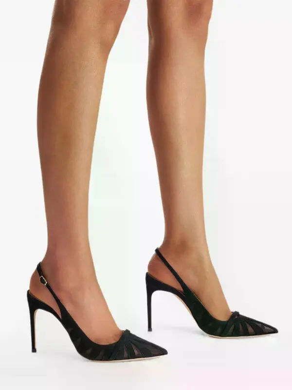 MALONE SOULIERS Schiffer Slingback Pumps