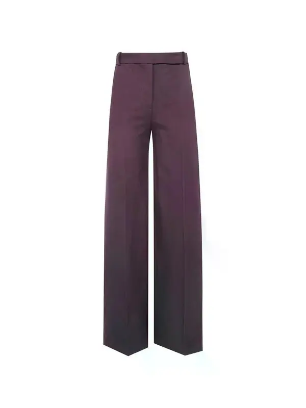JOSEPH Wide-leg Trousers - Purple