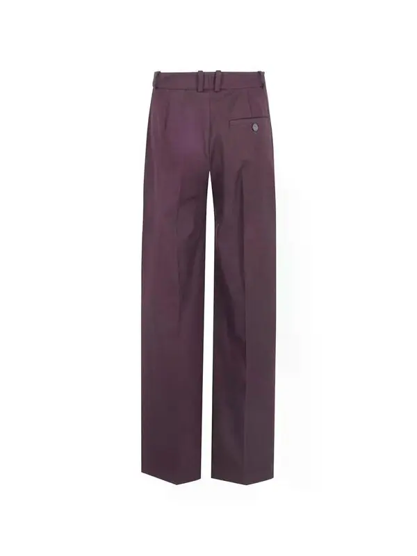 JOSEPH Wide-leg Trousers