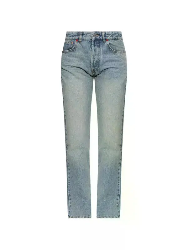 Isabel Marant Étoile Daya Distressed Jeans - Blue