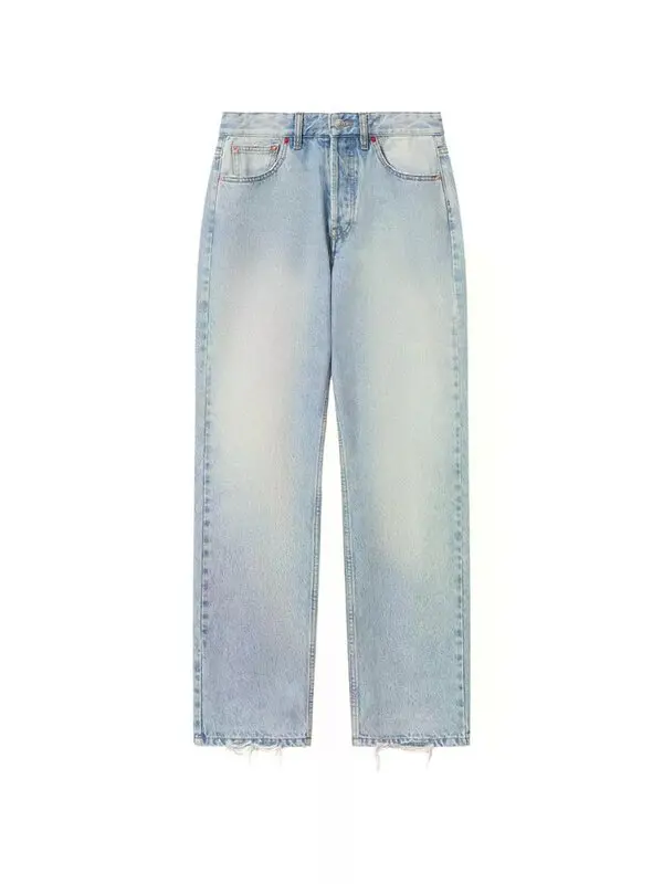 Isabel Marant Étoile Daya Distressed Jeans - Blue