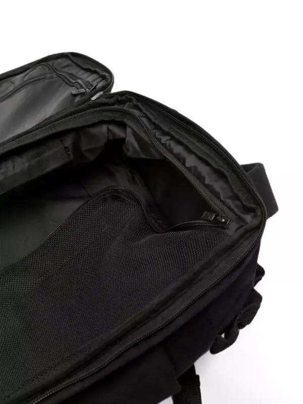 K-WAY Salomette Buckled-strap Logo-print Backpack