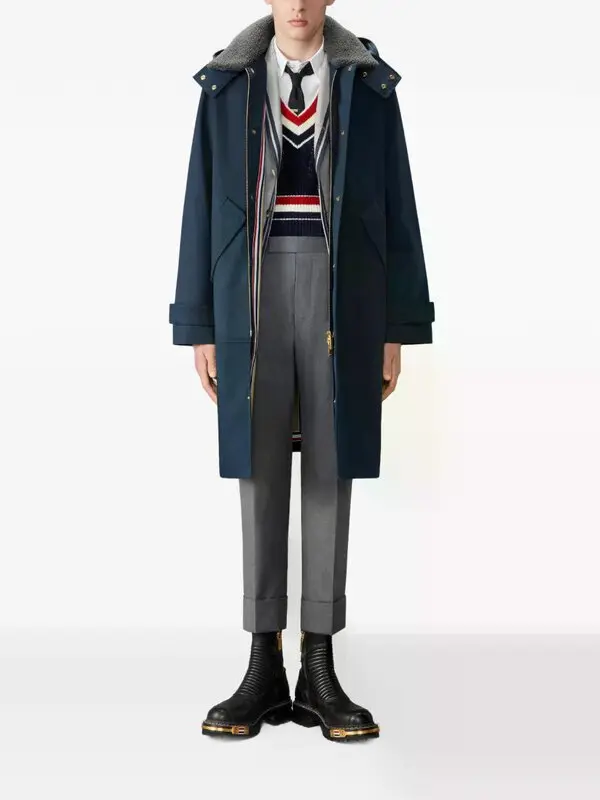 Thom Browne Wool Flannel Cricketing Sportcoat