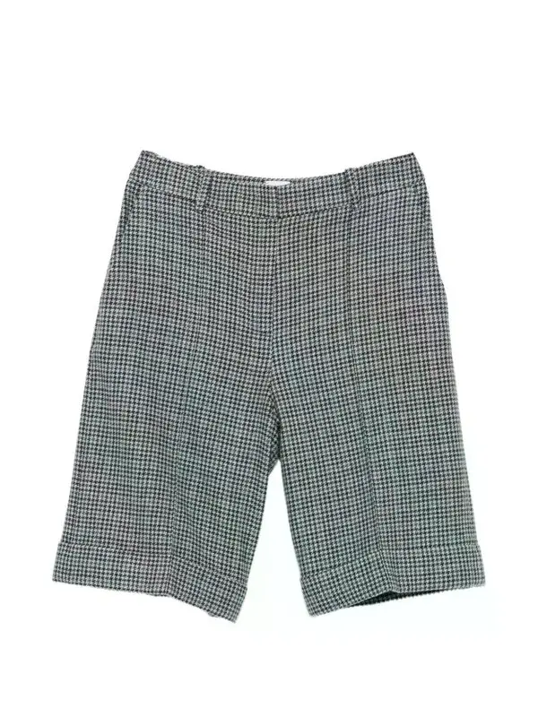 Eleventy Houndstooth Pattern Shorts