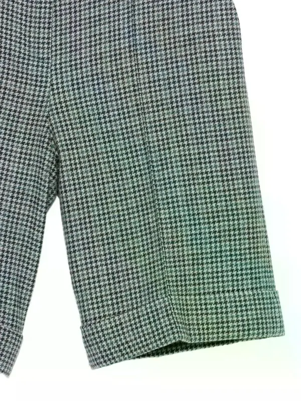Eleventy Houndstooth Pattern Shorts