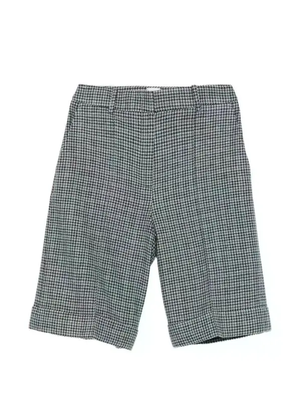 Eleventy Houndstooth Pattern Shorts