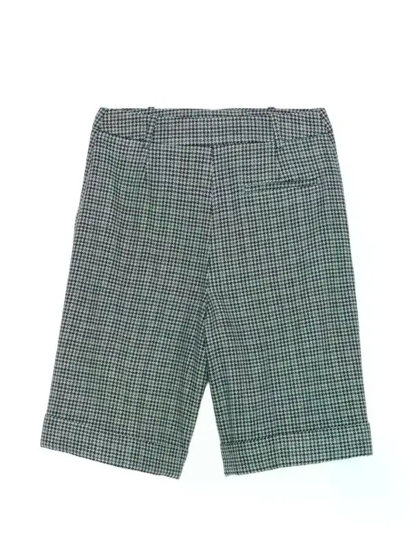 Eleventy Houndstooth Pattern Shorts