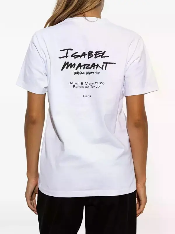 Isabel Marant Étoile Logo Print T-shirt