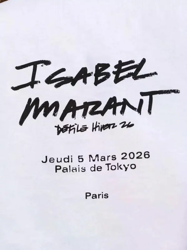 Isabel Marant Étoile Logo Print T-shirt