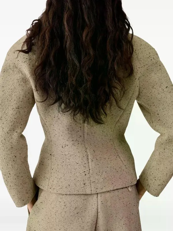 Jacquemus The Mini Ovalo Jacket