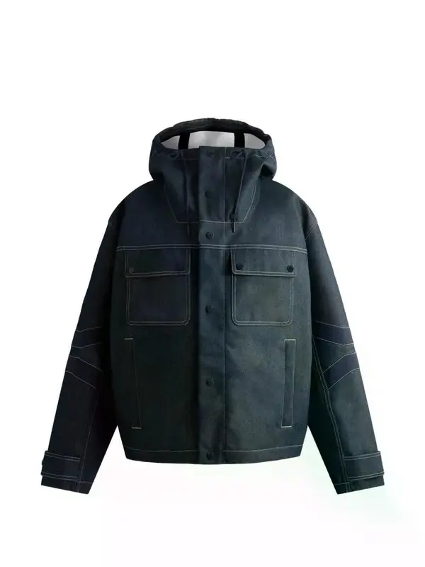Fusalp Rylas Windbreakers Jacket - Blue