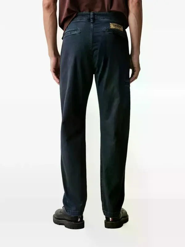 AERONAUTICA MILITARE Logo-patch Chinos