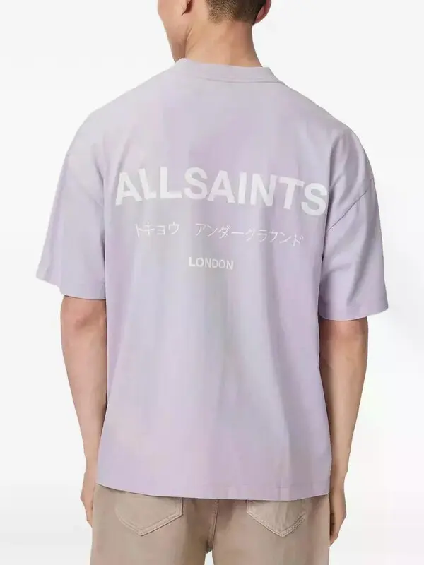 ALLSAINTS Underground T-shirt - Purple