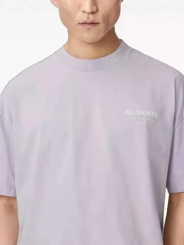 ALLSAINTS Underground T-shirt - Purple