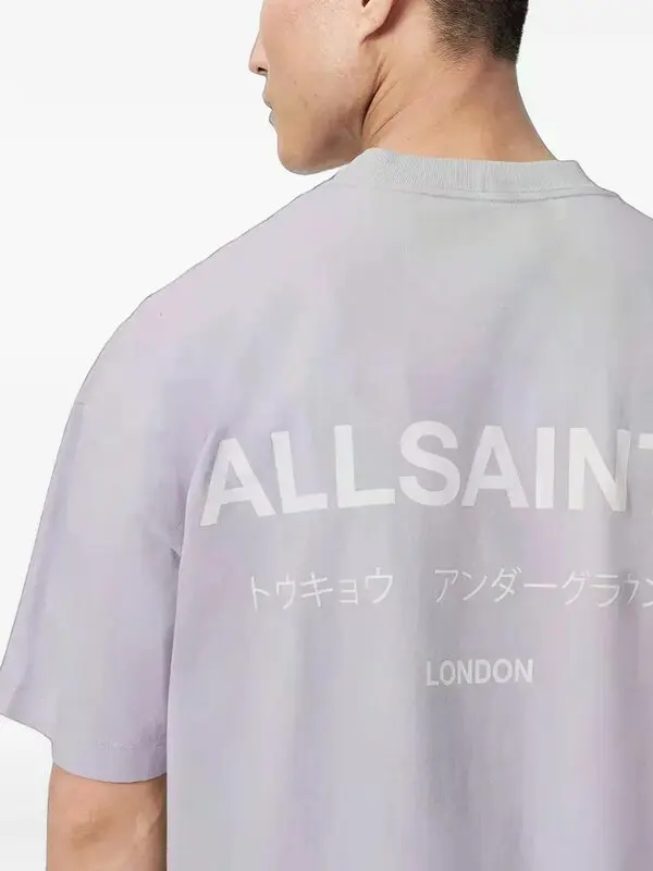 ALLSAINTS Underground T-shirt - Purple