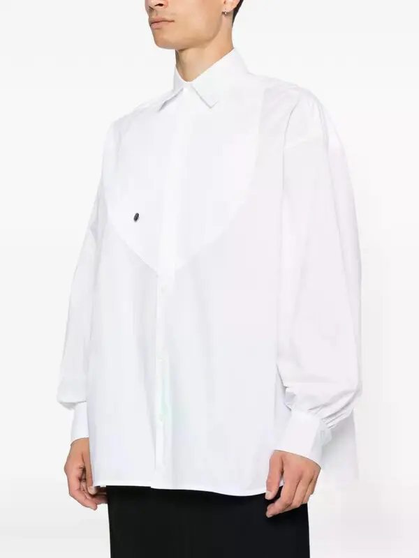 Jacquemus La Chemise Poisson Bib-panel Shirt