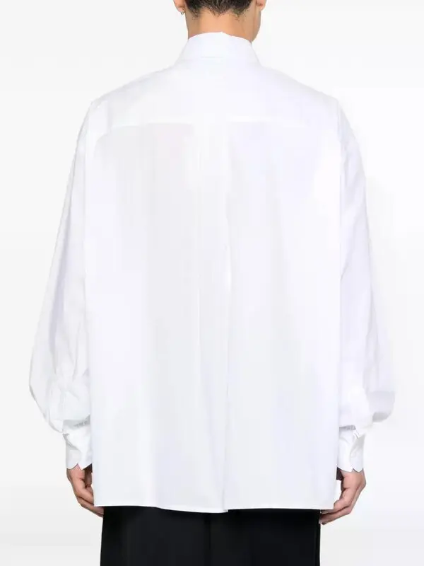 Jacquemus La Chemise Poisson Bib-panel Shirt
