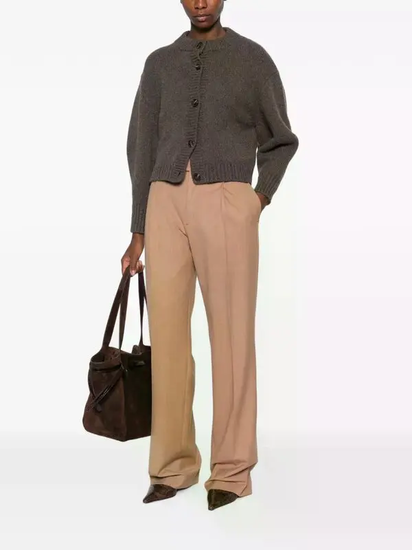 BERWICH Pleated Tailored Trousers