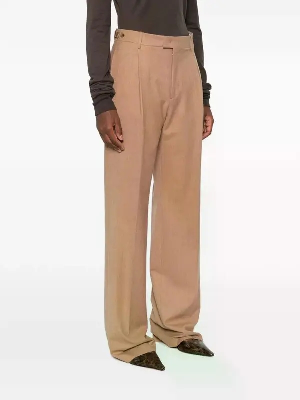 BERWICH Pleated Tailored Trousers