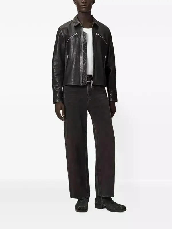 ALLSAINTS Verdi Leather Jacket