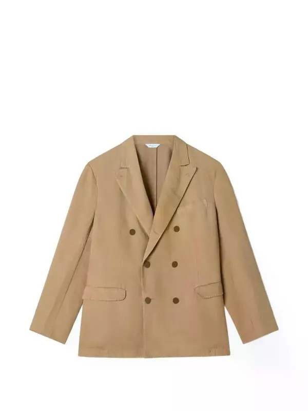 Boglioli Dover Double-breasted Suit - Brown