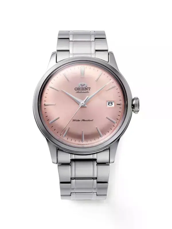 ORIENT Bambino Version 7 .4mm Watch - Pink