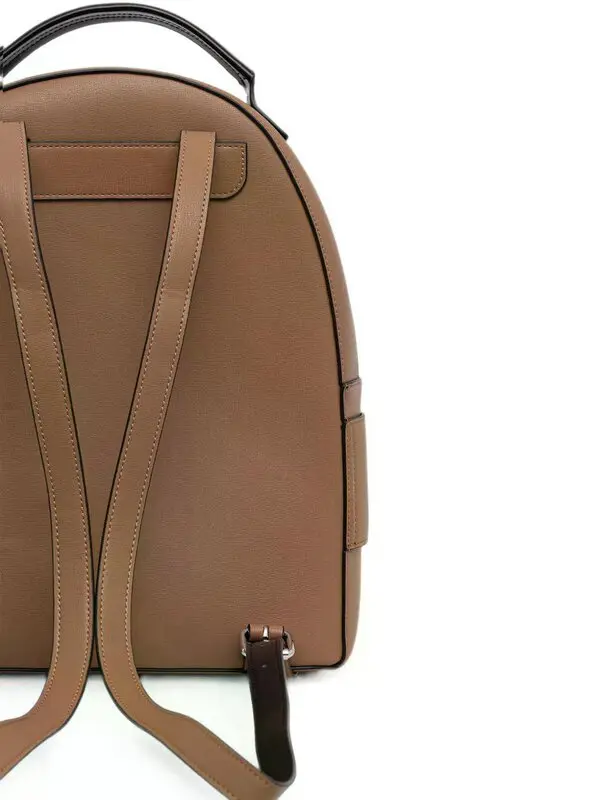 Armani Exchange Logo Plaque Backpack