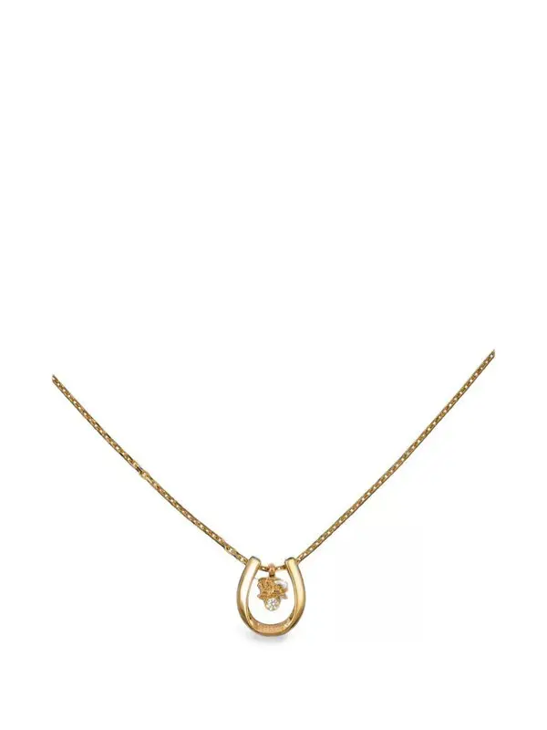 Burberry Horseshoe Necklace