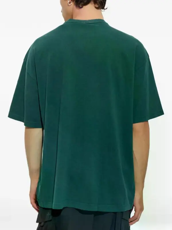 Adidas Embroidered-logo T-shirt
