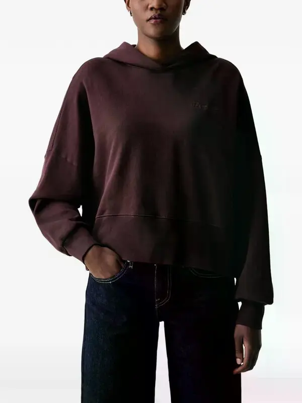 Marc O'polo Logo-embroidered Hoodie
