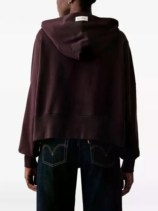 Marc O'polo Logo-embroidered Hoodie