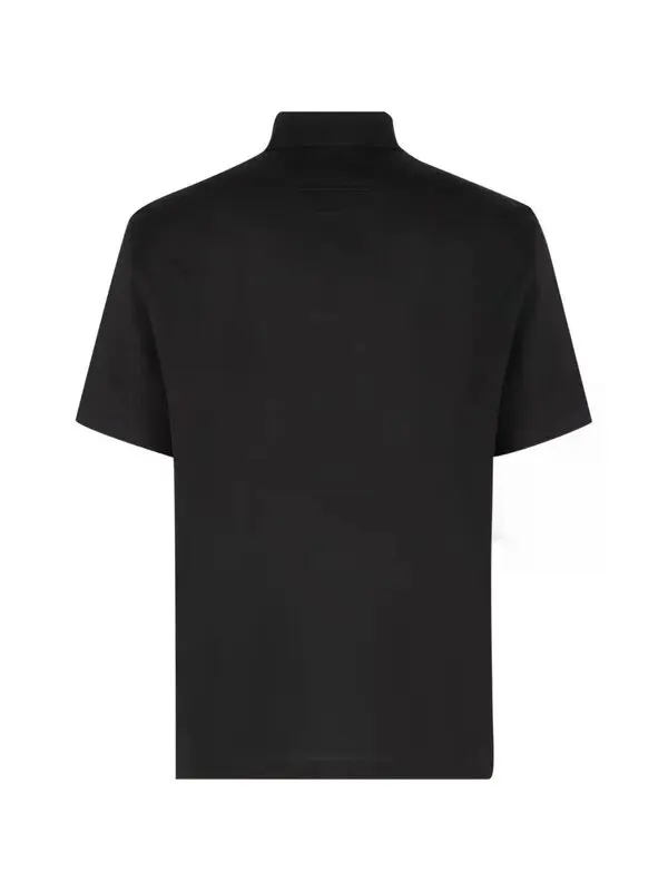 Zegna Short-sleeve Piqué Polo Shirt