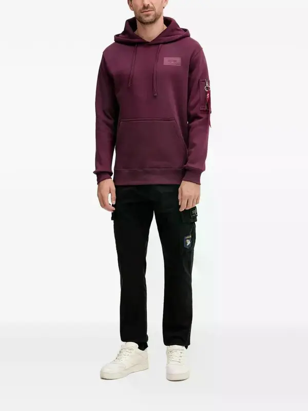 Alpha Industries Patch-detail Cargo Pants