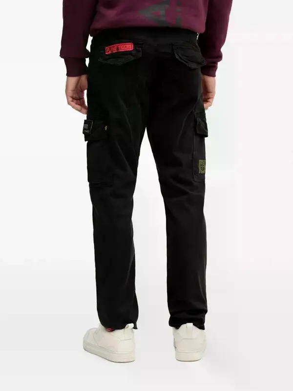 Alpha Industries Patch-detail Cargo Pants