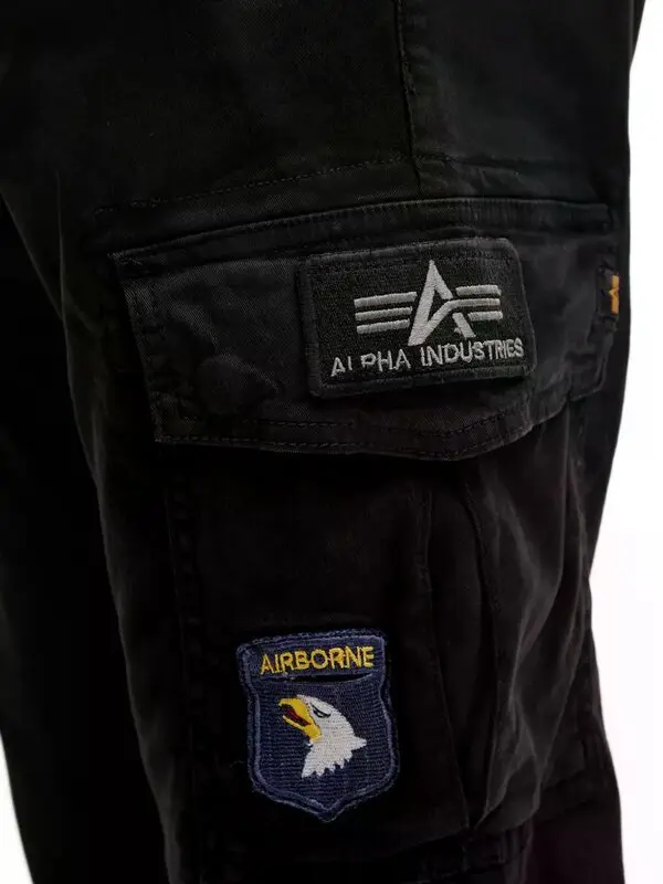Alpha Industries Patch-detail Cargo Pants