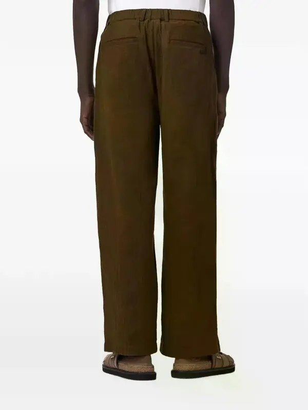 ALLSAINTS Taiko Trousers Textured Straight Leg