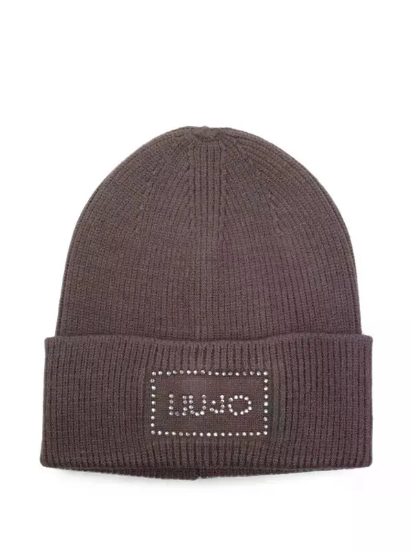 Liu Jo Logo Beanie