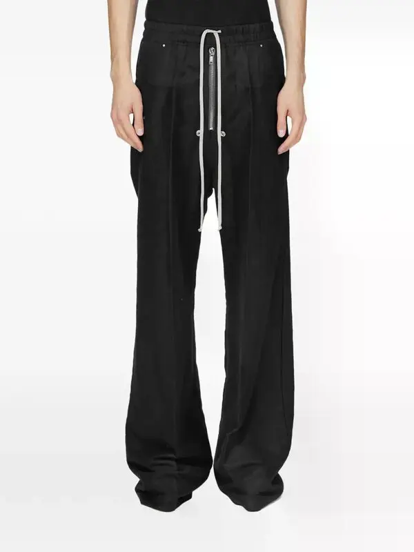 Rick Owens Bela Panelled Trousers - Black