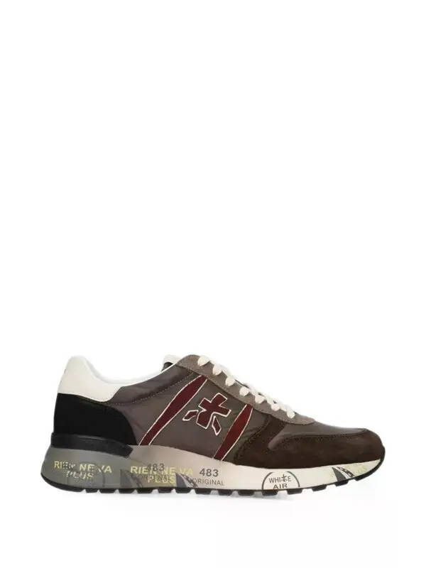 Premiata Lander 8657 Sneakers - Brown