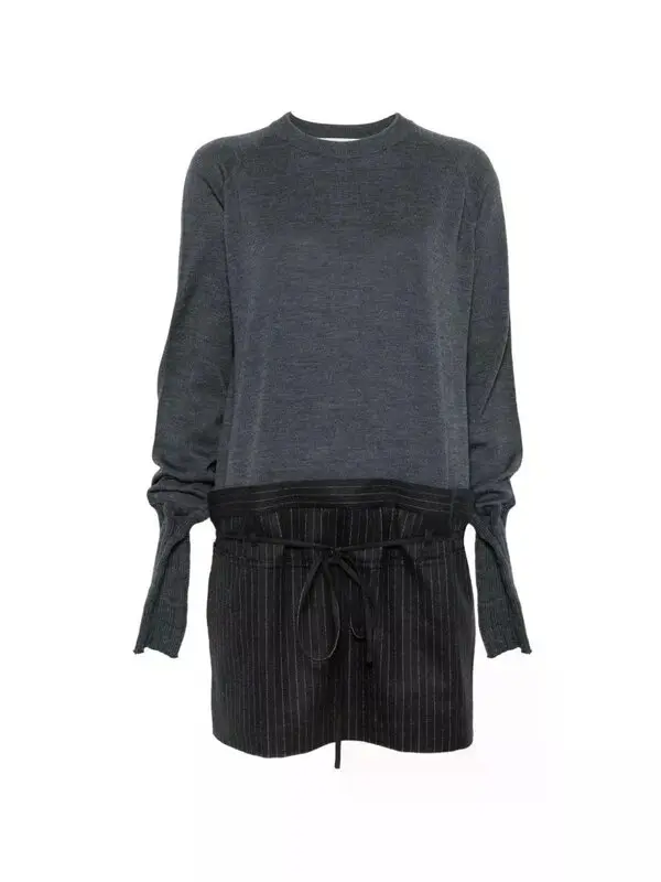 LITKOVSKA Raglan Sleeve Knitted Sweater