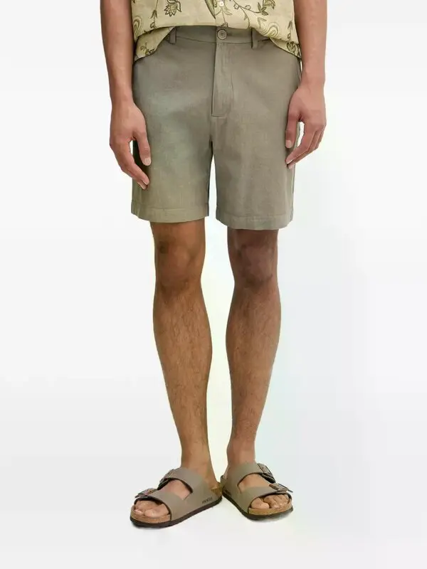 Armani Exchange Logo-plaque Shorts