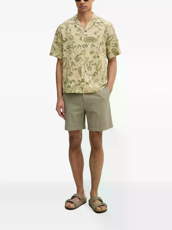 Armani Exchange Logo-plaque Shorts