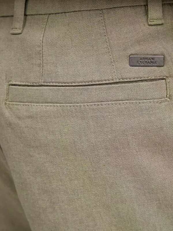 Armani Exchange Logo-plaque Shorts
