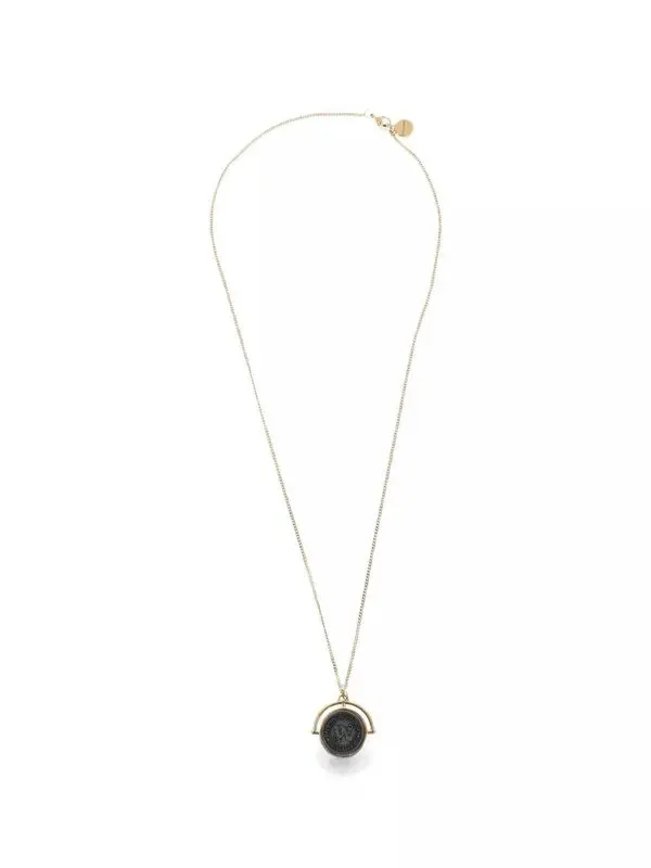 Palm Angels Seal Pendant Necklace