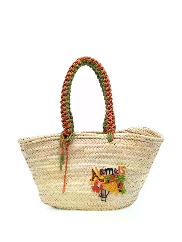 ALEMAIS Maxi Island Tote Bag - Neutrals
