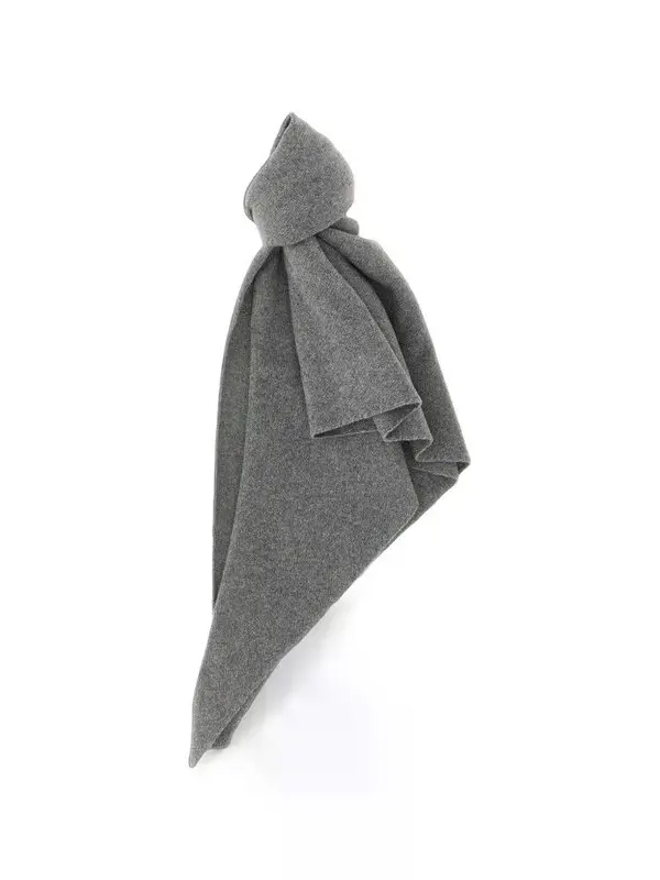 NUDE Cashmere Scarf - Grey